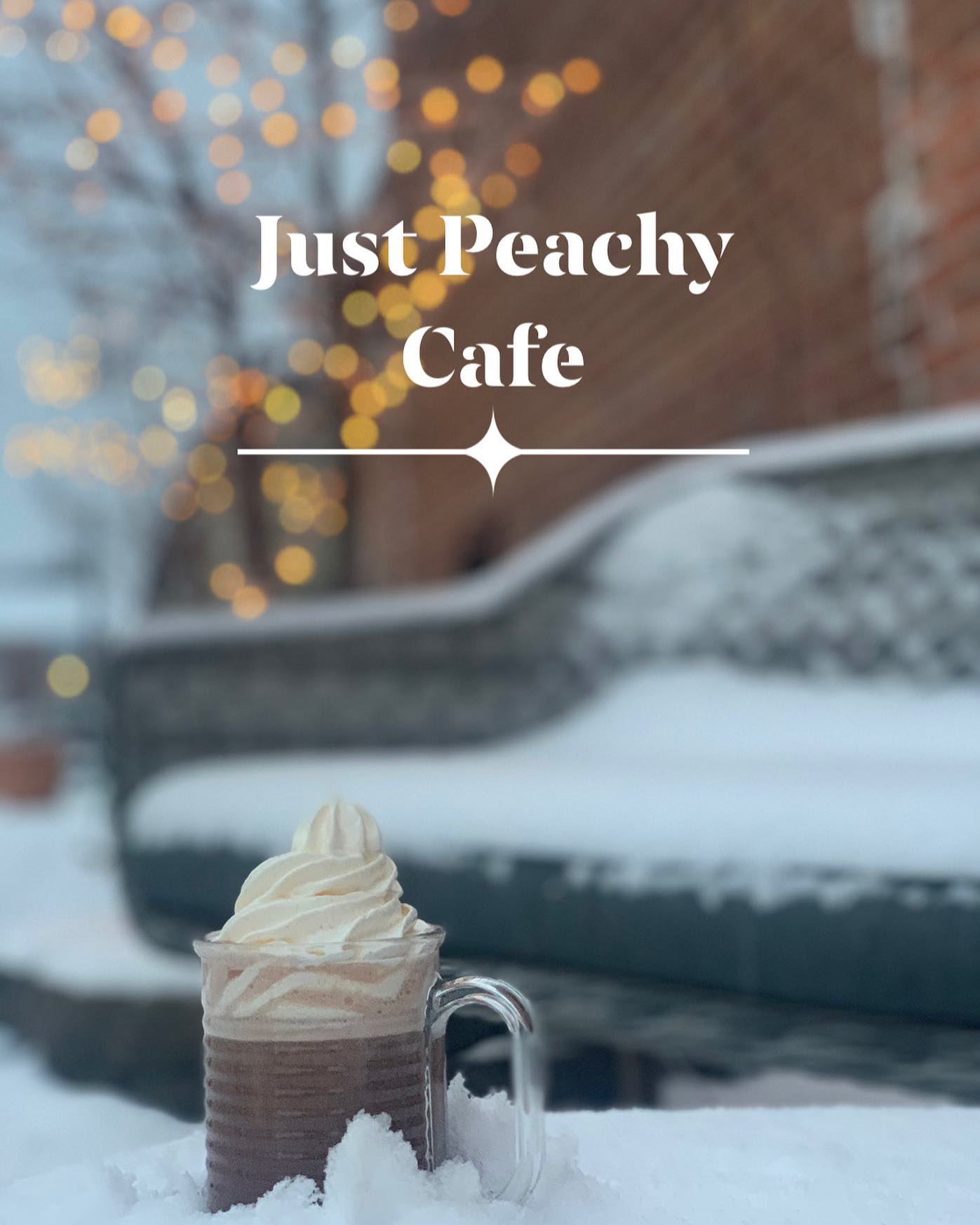 Special Events – Just Peachy Cafe